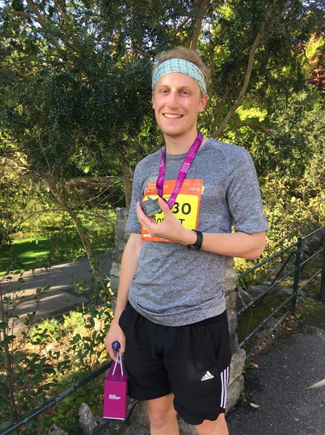 Rob Cooke is fundraising for Barnardo's