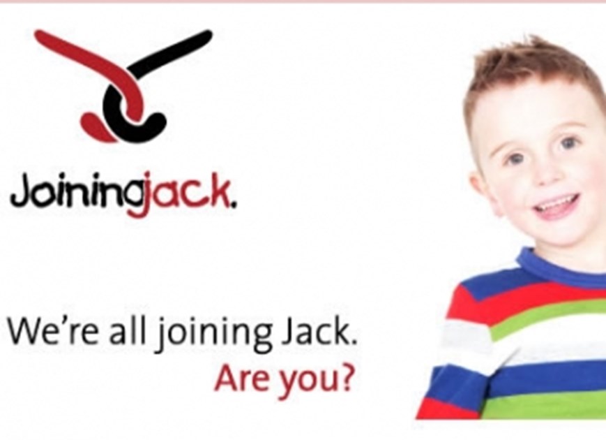 Angela Sherman is fundraising for JOINING JACK
