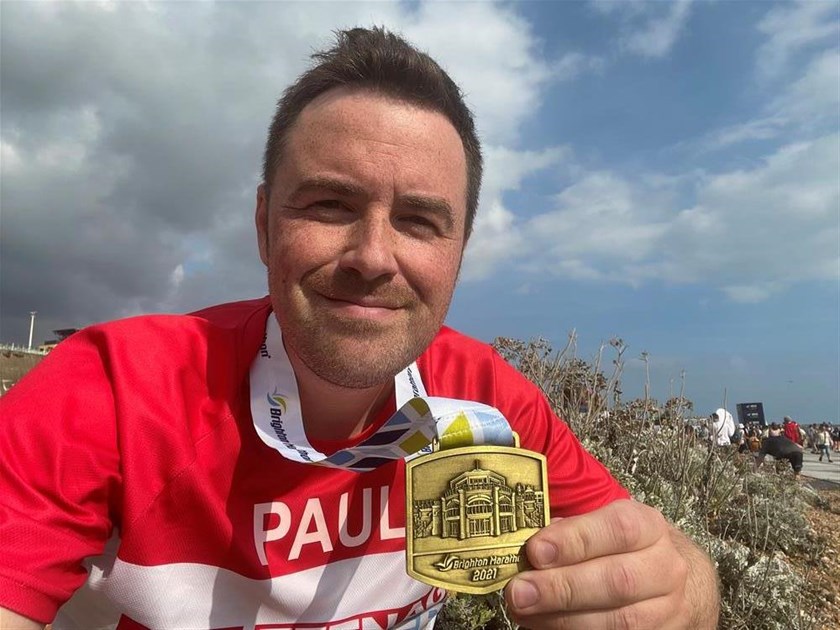 Paul Harrington is fundraising for Teenage Cancer Trust