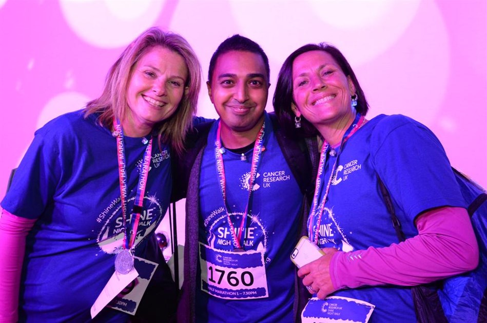 Sandra Richardson is fundraising for Cancer Research UK