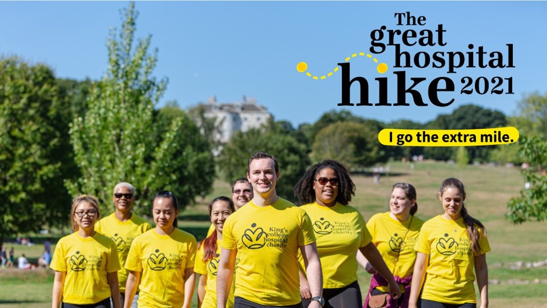 Joanne Kavanagh is fundraising for King's College Hospital Charity