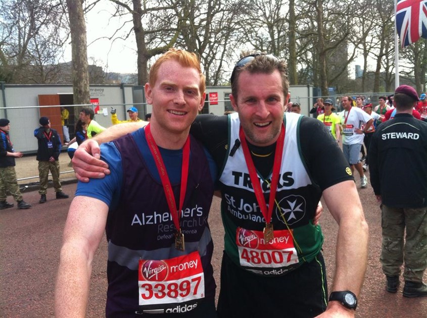 Thomas Stokely is fundraising for Alzheimer's Research UK