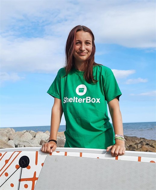 Emily Read is fundraising for ShelterBox