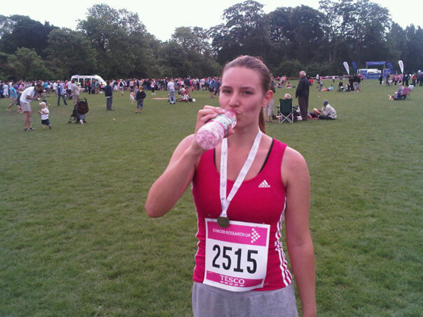 Anneka Lewis-Smith is fundraising for Epilepsy Action