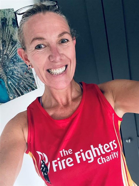 Sam Vasey is fundraising for The Fire Fighters Charity