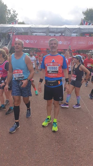 Mark Twist is fundraising for Make-A-Wish Foundation UK