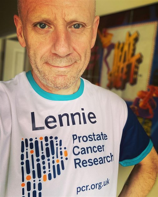 Karl Leonard is fundraising for Prostate Cancer Research
