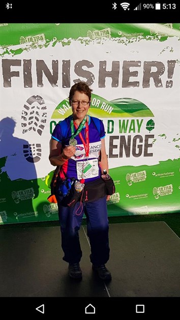 Sharon Ainsworth is fundraising for Cancer Research UK