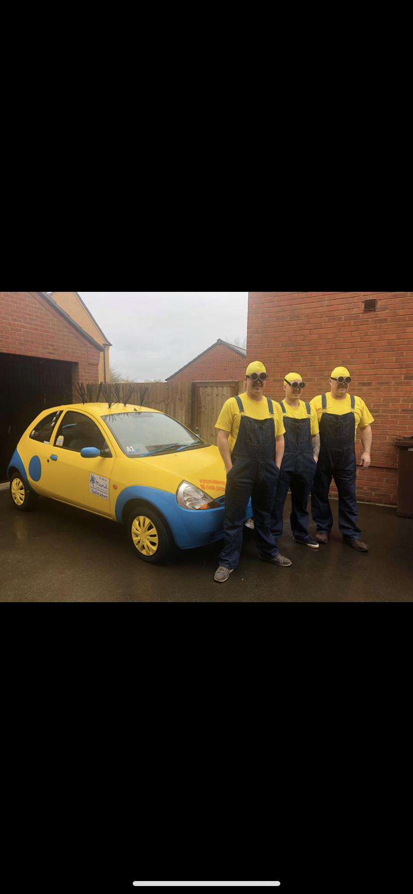 Starryboys Two Ball Rally is fundraising for Oxfordshire Mind