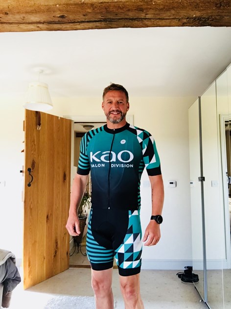 Mark Weston is fundraising for Blood Cancer UK