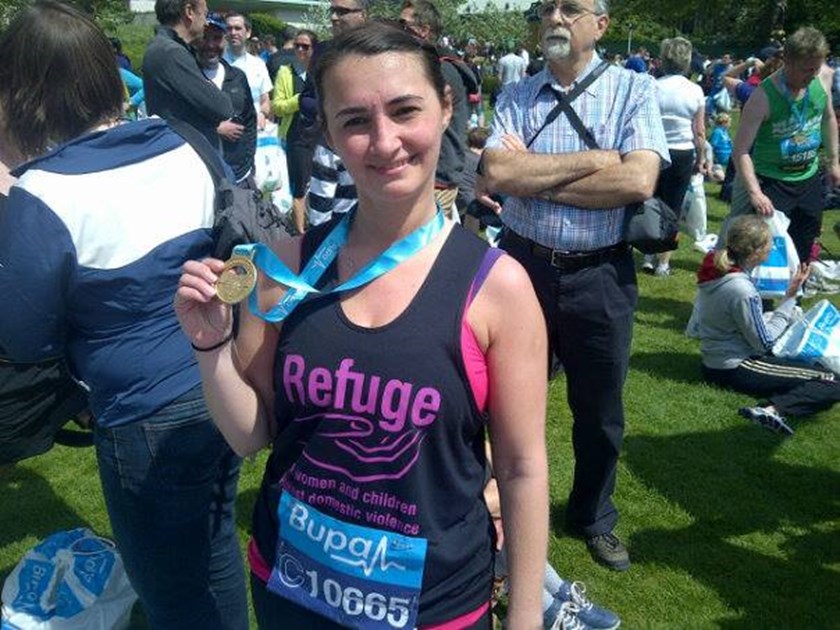 ALINA RADU is fundraising for Refuge