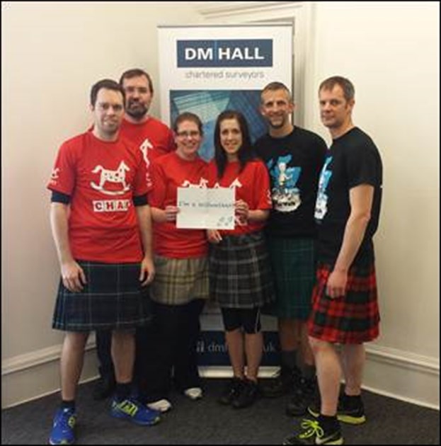 DM Hall is fundraising for Children's Hospices Across Scotland, (CHAS)