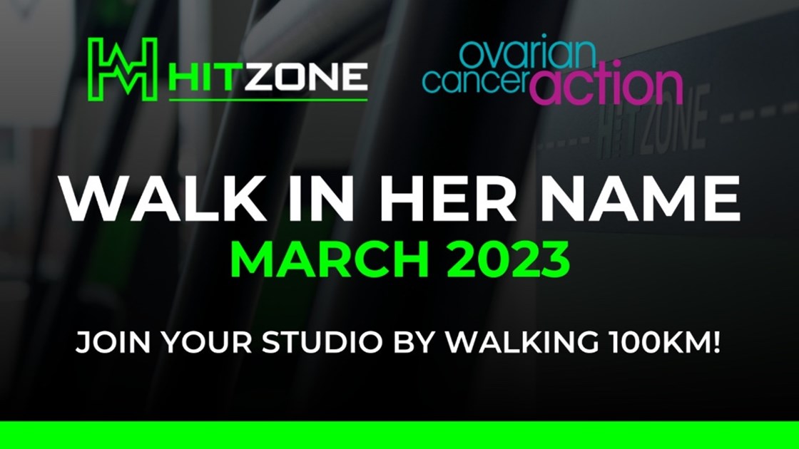 Bronwen Hall is fundraising for Ovarian Cancer Action