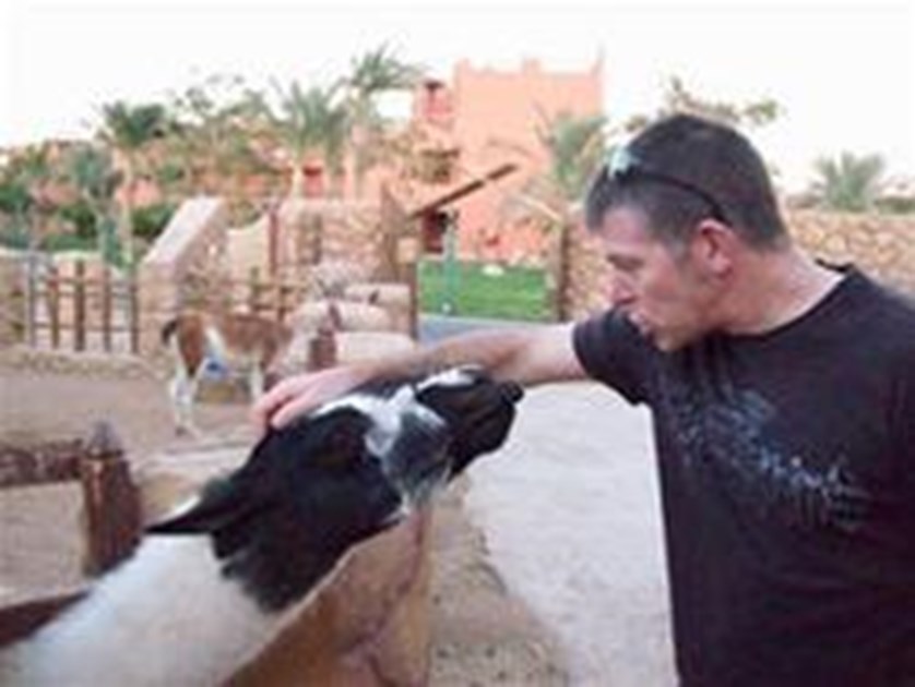 Rod Kelson is fundraising for Cancer Research UK