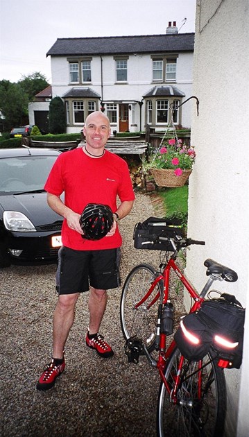 Andrew Graham is fundraising for Calvert Kielder
