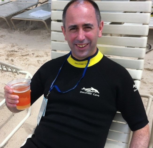 Alan Howley is fundraising for THE CHRISTIE CHARITY