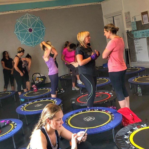 Janine Bowring is fundraising for Cardiff & Vale Health Charity