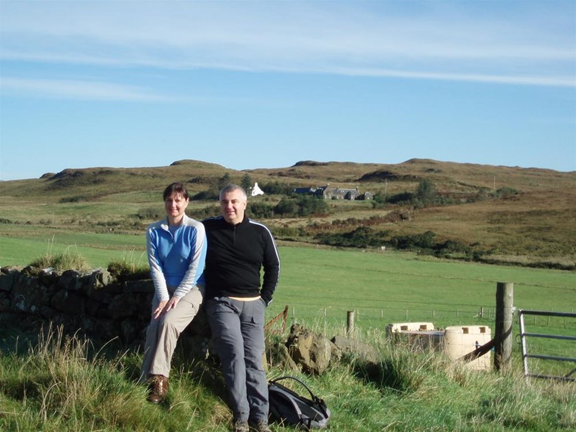 Mark Haldane is fundraising for MND Scotland