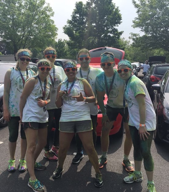 Charlotte Gibbons is fundraising for Stand-by-me Bereavement Support