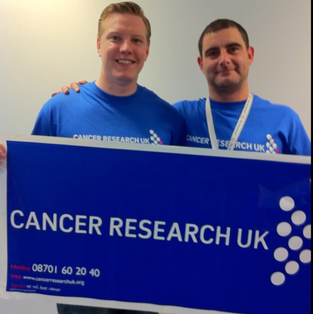 Thomas Hicklin is fundraising for Cancer Research UK