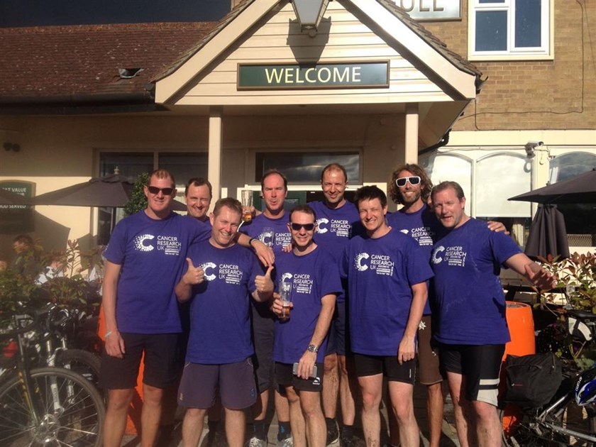 Martin keech is fundraising for Cancer Research UK