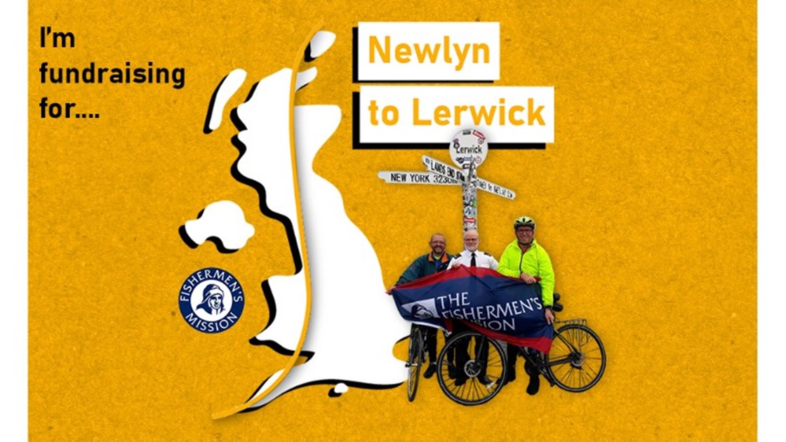 Edward Whittle is fundraising for The Fishermen's Mission