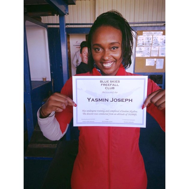 Yasmin Joseph is fundraising for Dramatic Need
