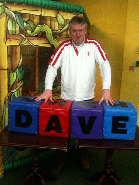 David Downes is fundraising for Bibs Babies In Buscot Support