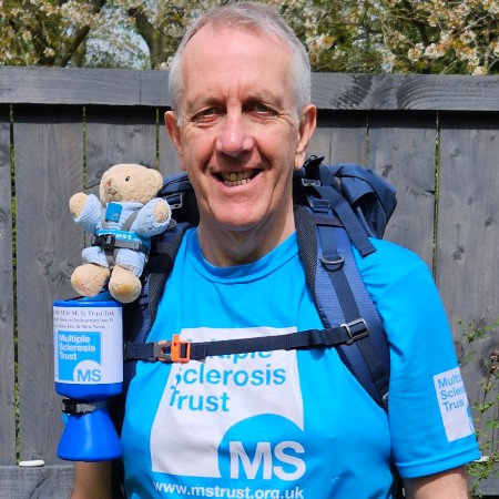 James Thompson is fundraising for Multiple Sclerosis Trust (MS Trust)