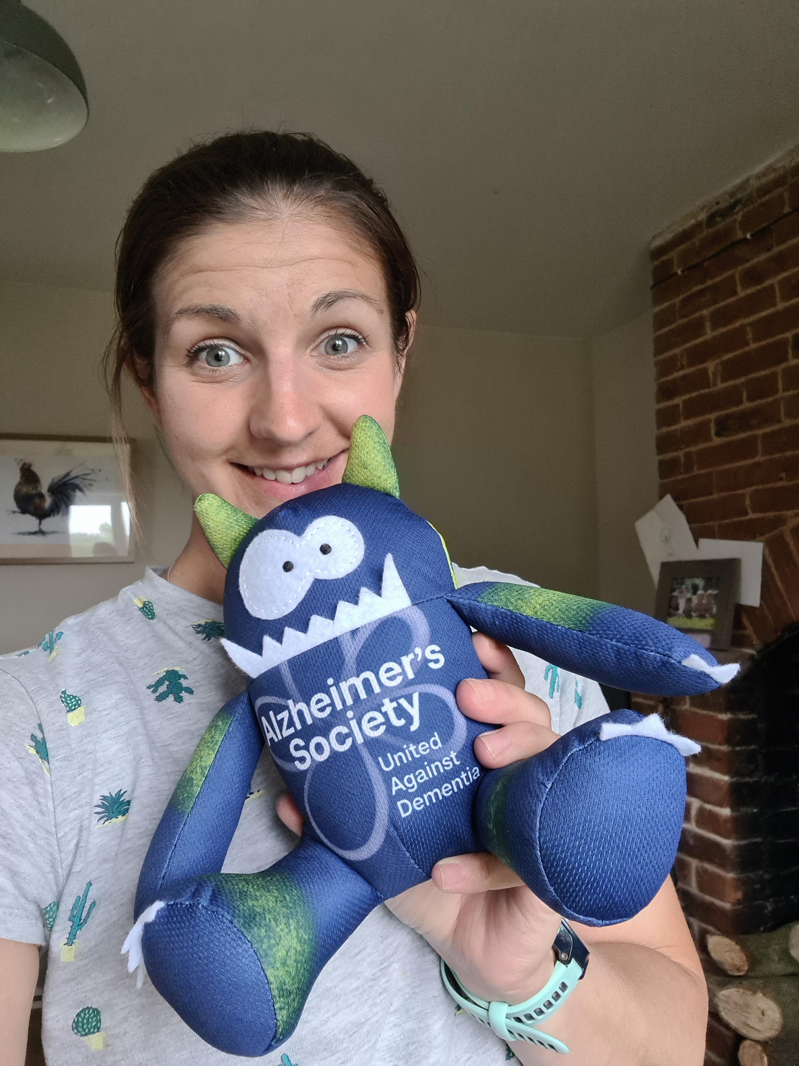 Hannah Chapman is fundraising for Alzheimer's Society