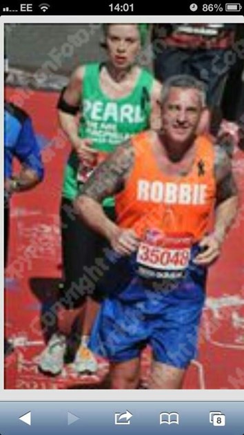 Robbie Mason is fundraising for Brain & Spine Foundation