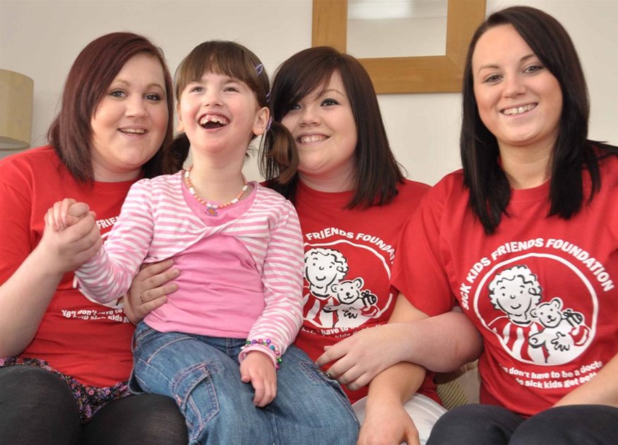 Robyn Mackenzie is fundraising for Edinburgh Children's Hospital Charity