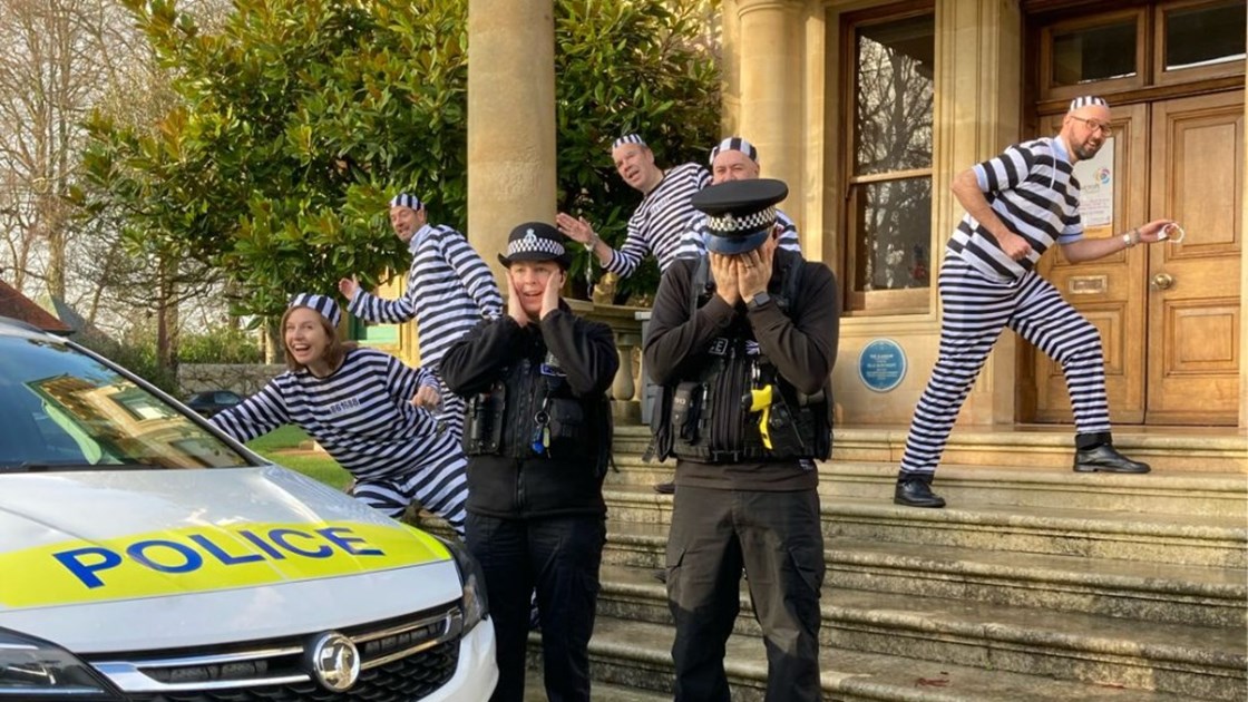 Andrew Barrand is fundraising for Rowcroft Hospice