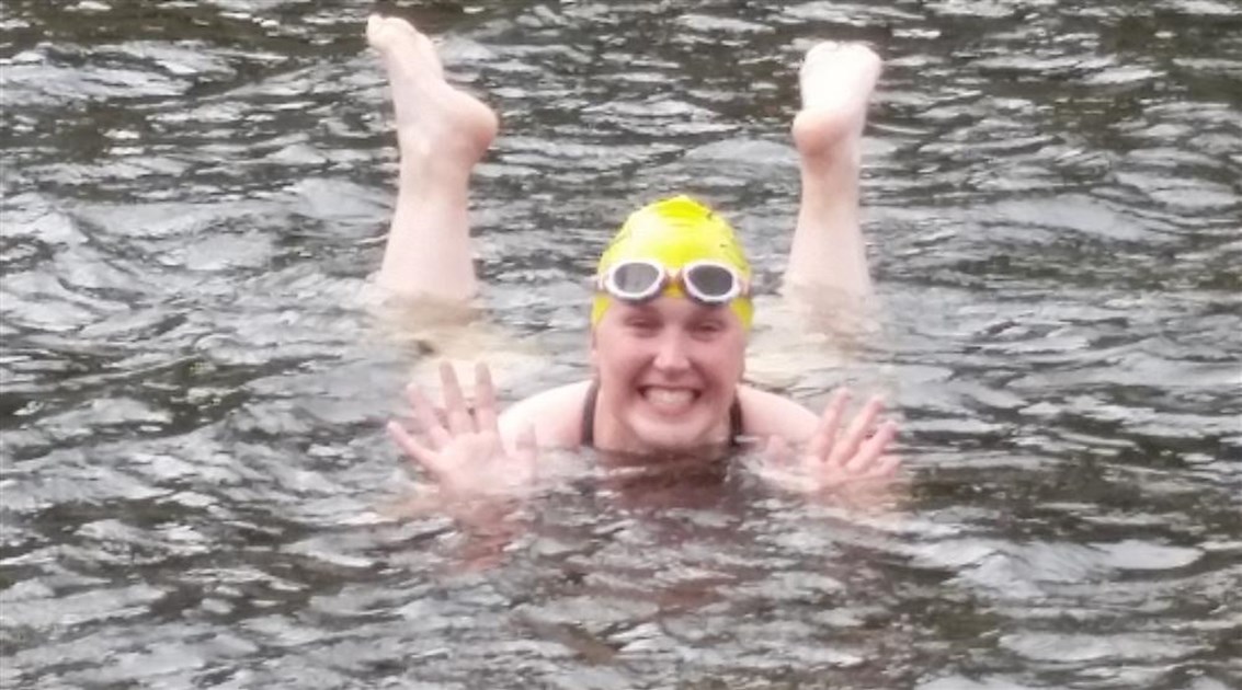 Kay Sharp is fundraising for Nile Swimmers