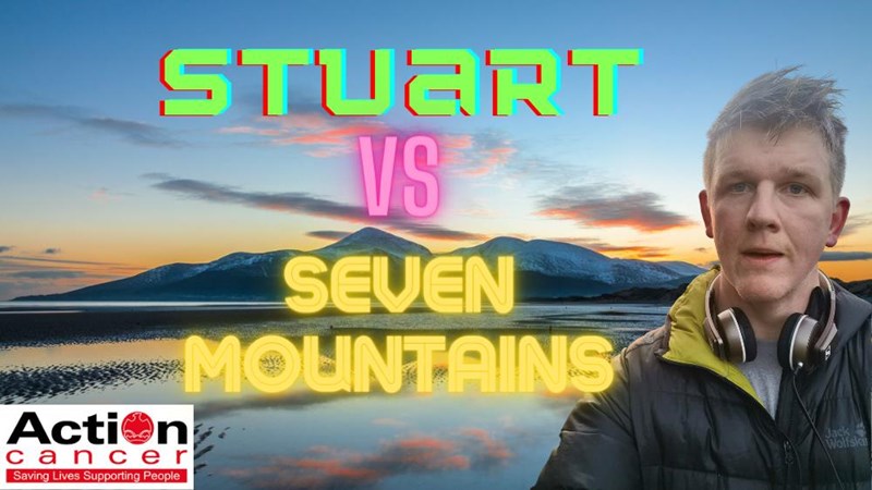 Stuart Lunn is fundraising for Action Cancer