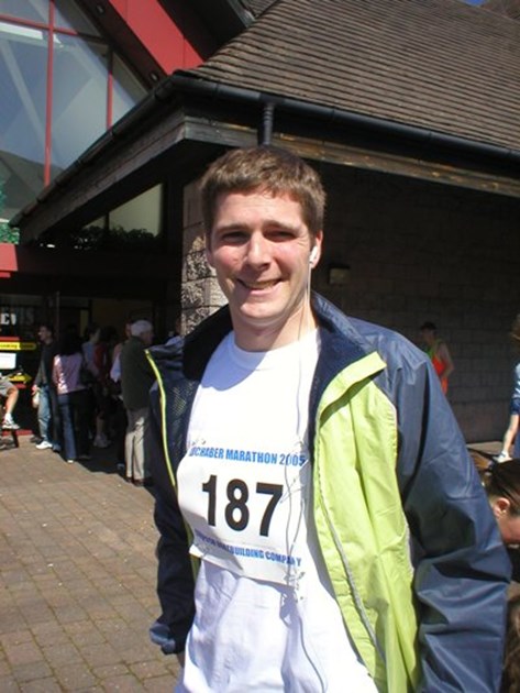 Mark Edmonson is fundraising for Hospice UK