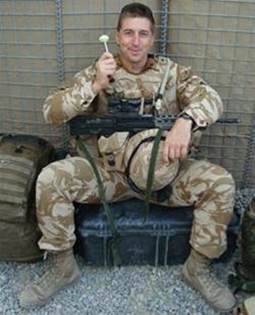 Andrew Cockburn is fundraising for Help for Heroes