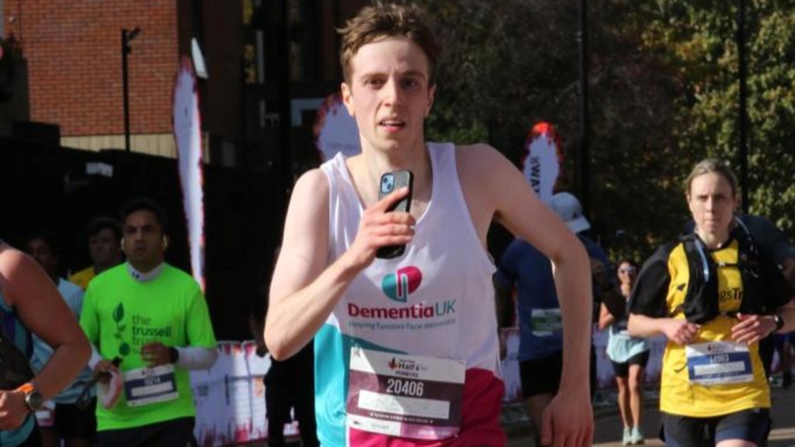 Gregor Thomson is fundraising for Dementia UK