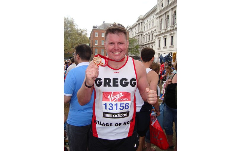 Gregg Quixley is fundraising for Thembalitsha UK