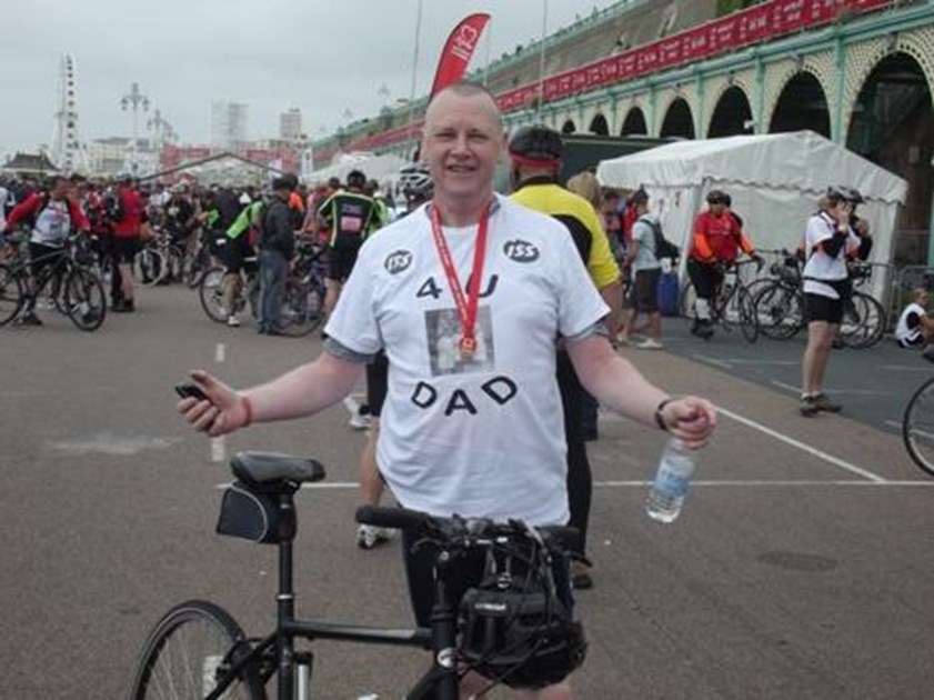 Gerard Horn is fundraising for British Heart Foundation