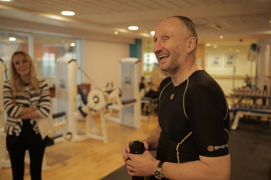 Mark Threadgold is fundraising for Blind Veterans UK