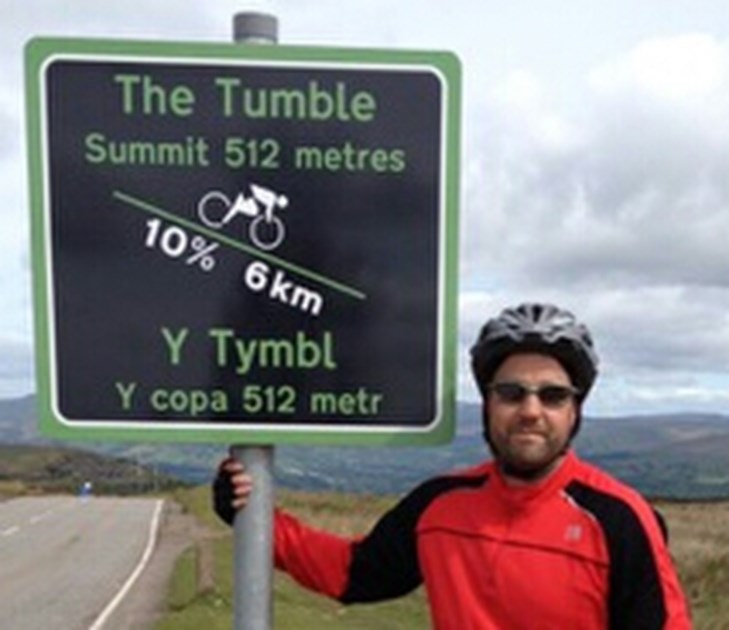 Mike Sage is fundraising for Velindre Cancer Centre