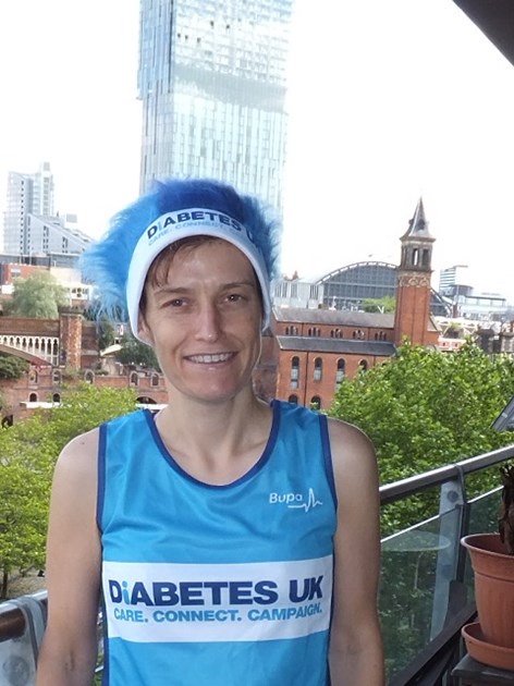 Claire Bridgeman is fundraising for Diabetes UK