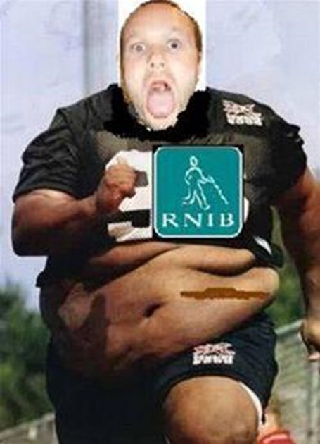 Patrick Gunn is fundraising for RNIB - Royal National Institute of ...