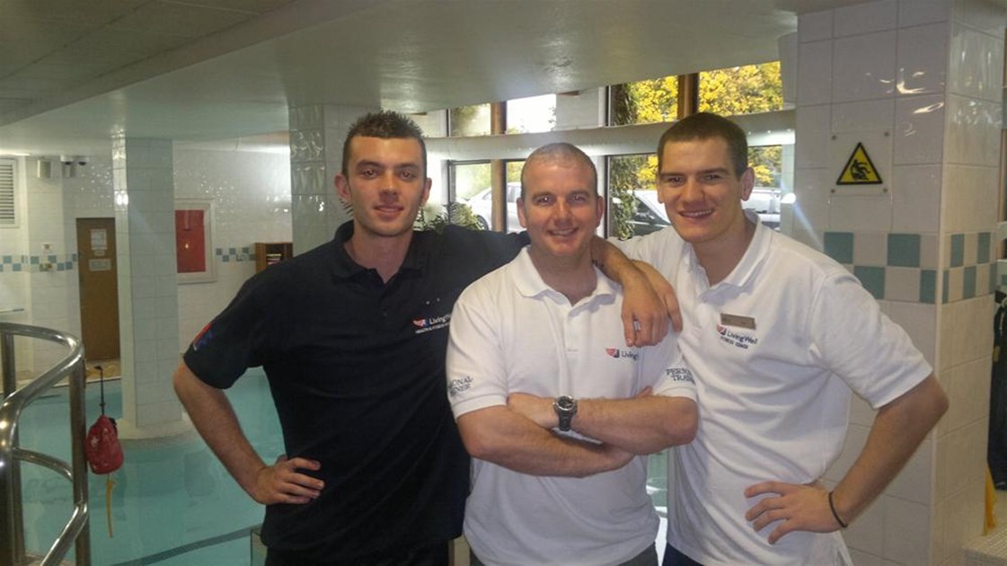 LivingWell Team is fundraising for DM Thomas Foundation for Young