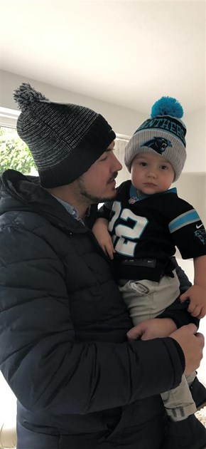 Jordan Rice is fundraising for The National Deaf Children's Society