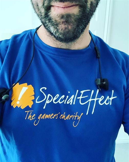 Philip Crawley is fundraising for SpecialEffect