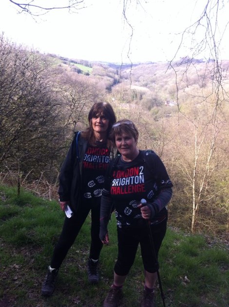 Sharon Mccall is fundraising for Burton Hospitals NHS Trust Charitable Fund