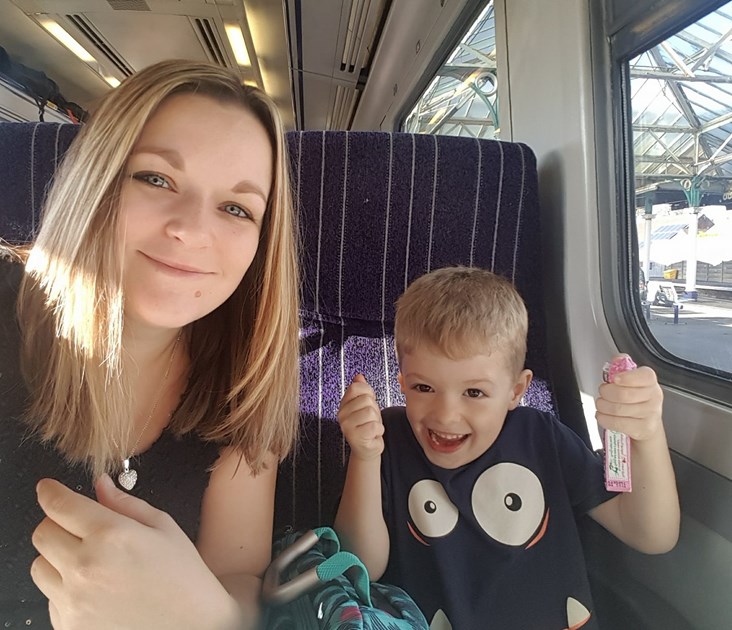 Tina Rycroft is fundraising for Microtia UK