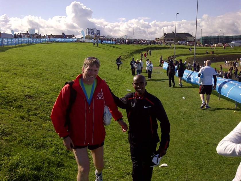 Nigel Lloyd is fundraising for Whizz Kidz